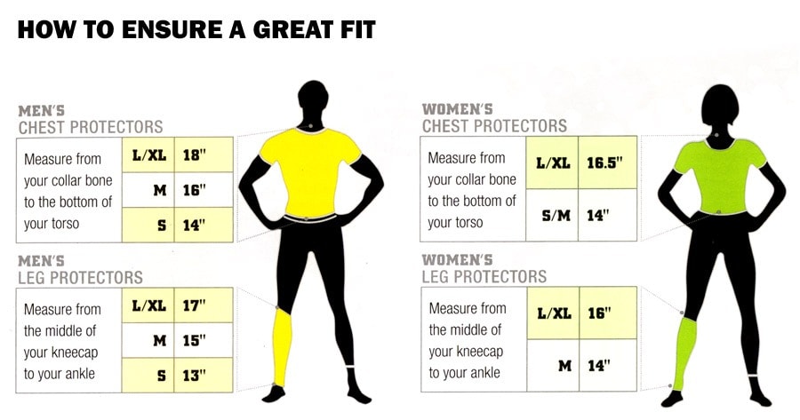 Catchers Gear Sizing Chart: The Ultimate Guide to Finding the Perfect Fit